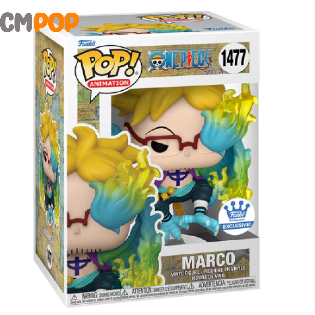 Marco - #1477 - Funko Pop! - One Piece - Funko Exclusive