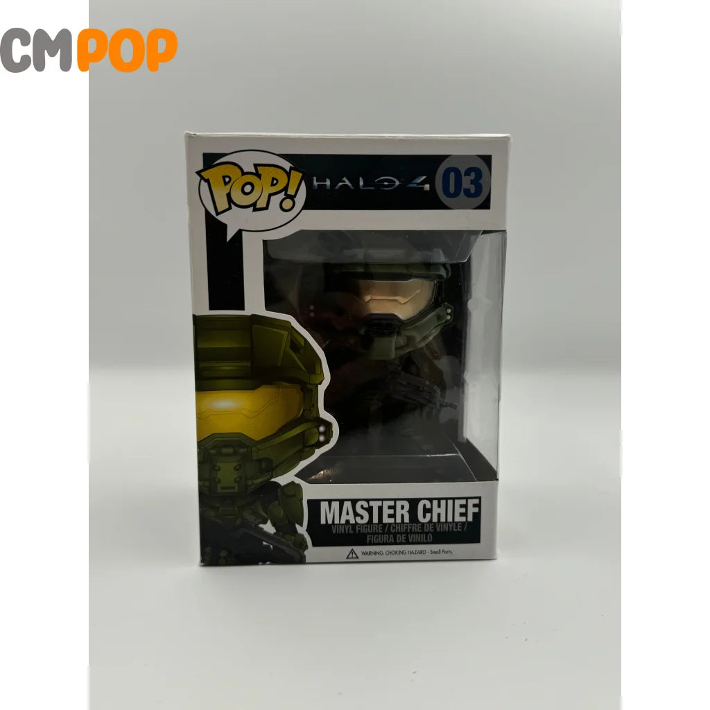 Master Chief - #03 - Funko Pop! - Halo