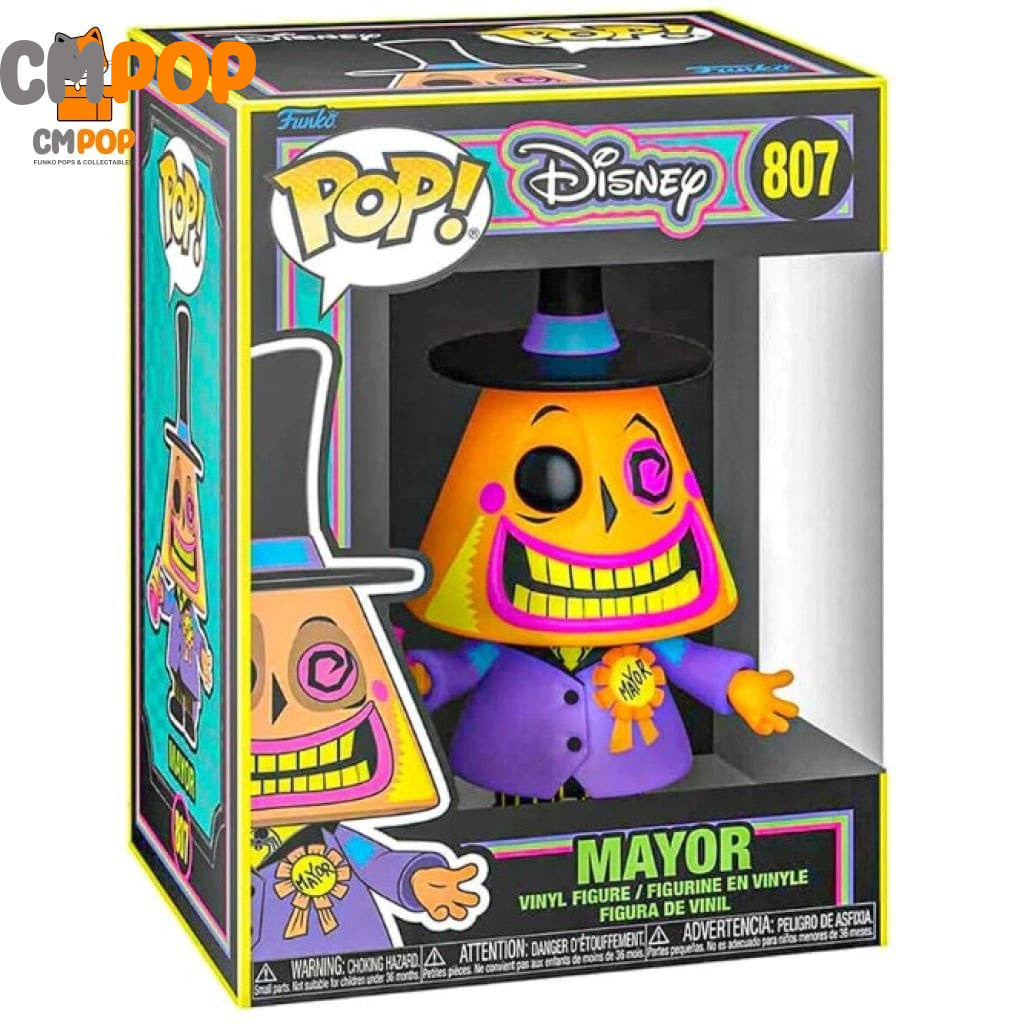 Mayor Blacklight - #807 - Funko Pop! - Disney