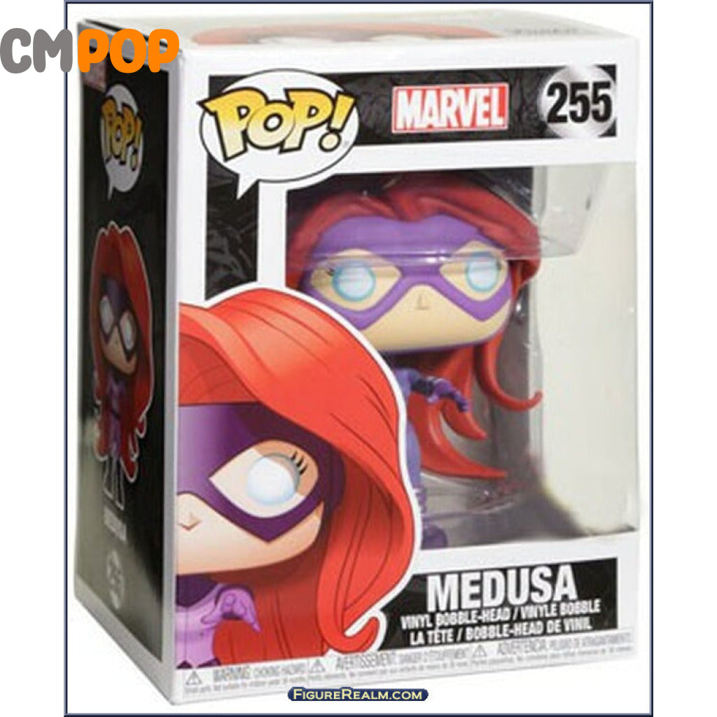Medusa - #255 - Funko Pop! - Marvel