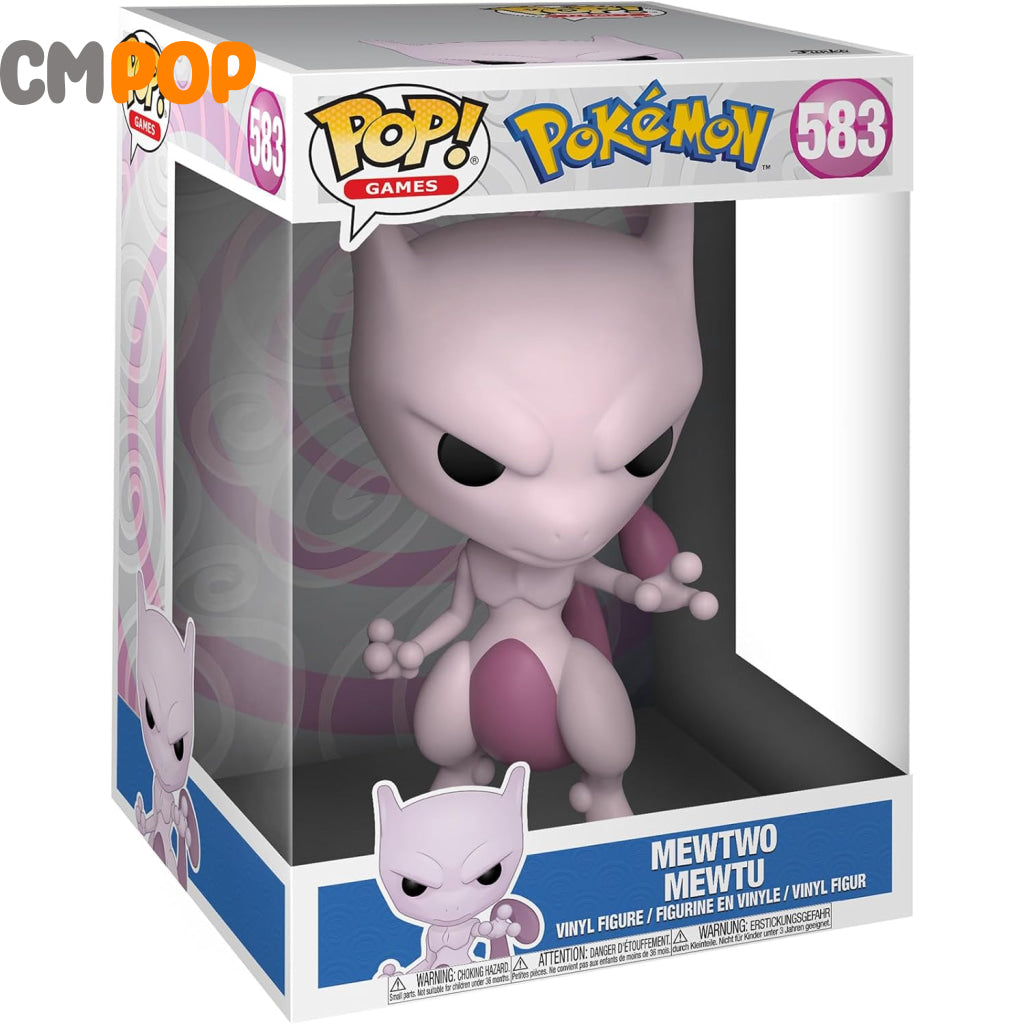 Mewtwo - #583 - Funko Pop! - Pokemon - Jumbo
