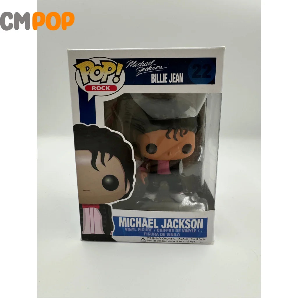 Michael Jackson - #22 - Funko Pop! - Rock (Billie Jean) - 2011