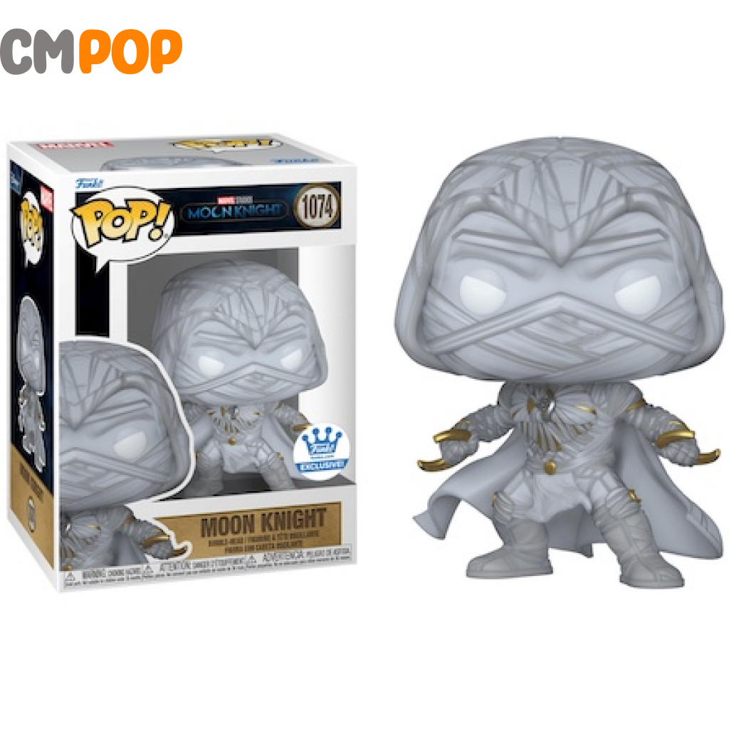 Moon Knight - #1074 - Funko Pop! - Marvel Moon Knight - Funko Exclusiv
