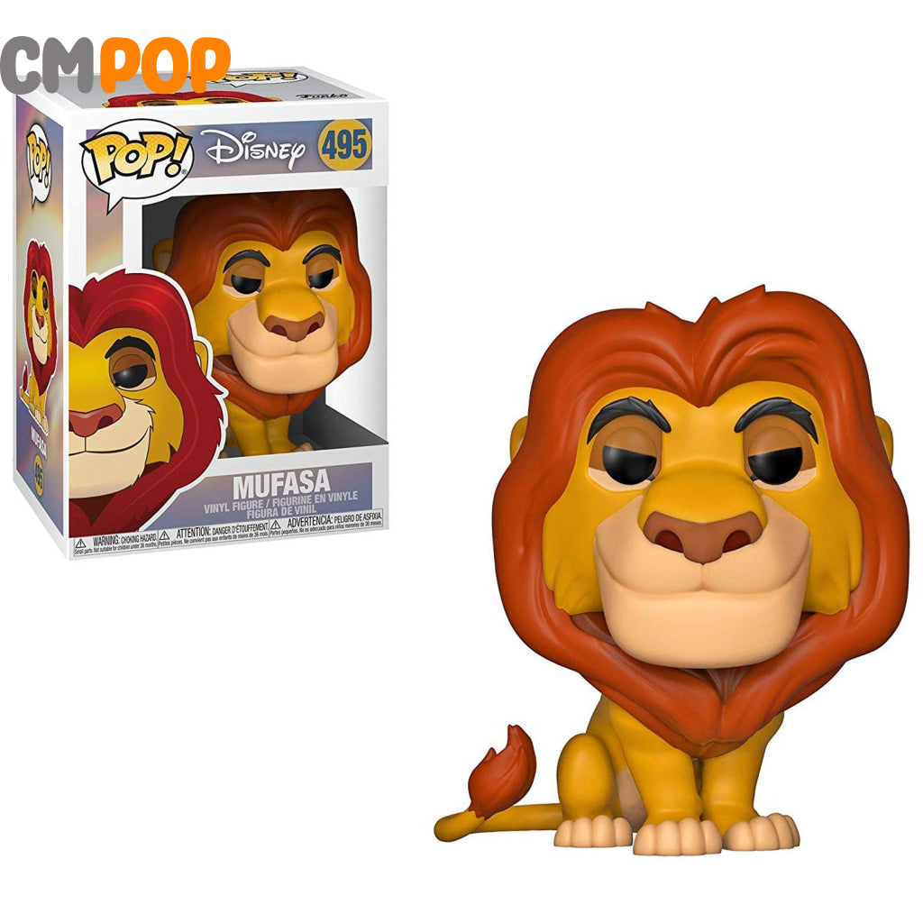 Mufasa - #495 - Funko Pop! - Disney