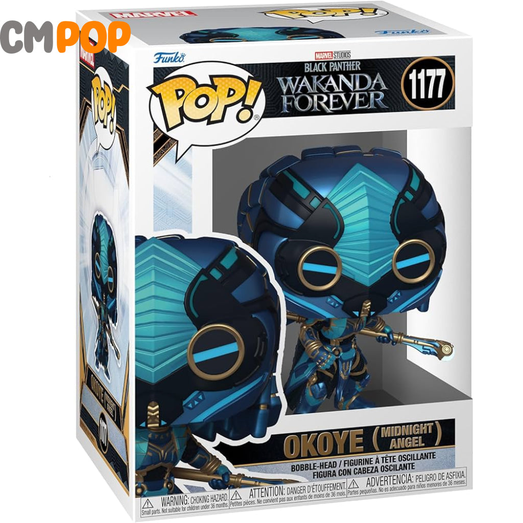 Okoye - #1177 - Funko Pop! - Black Panther Wakanda Forever - Marvel