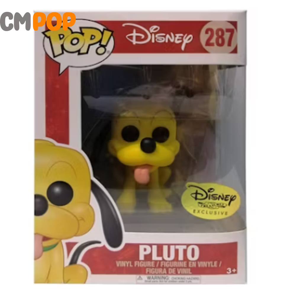 Pluto #287 - Funko Pop! - Disney - Disney Exclusive