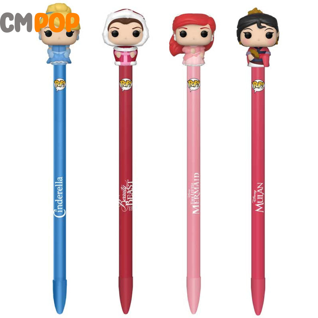 Princess Pen Toppers - Funko Pop! - Disney - Various Designs