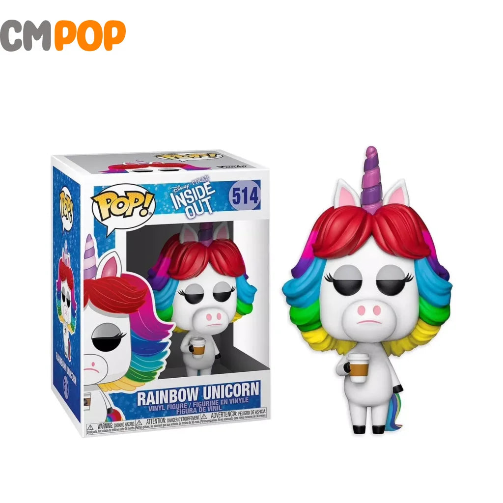 Rainbow Unicorn - #514 - Funko Pop! - Disney -Pixar - Inside Out - Dis