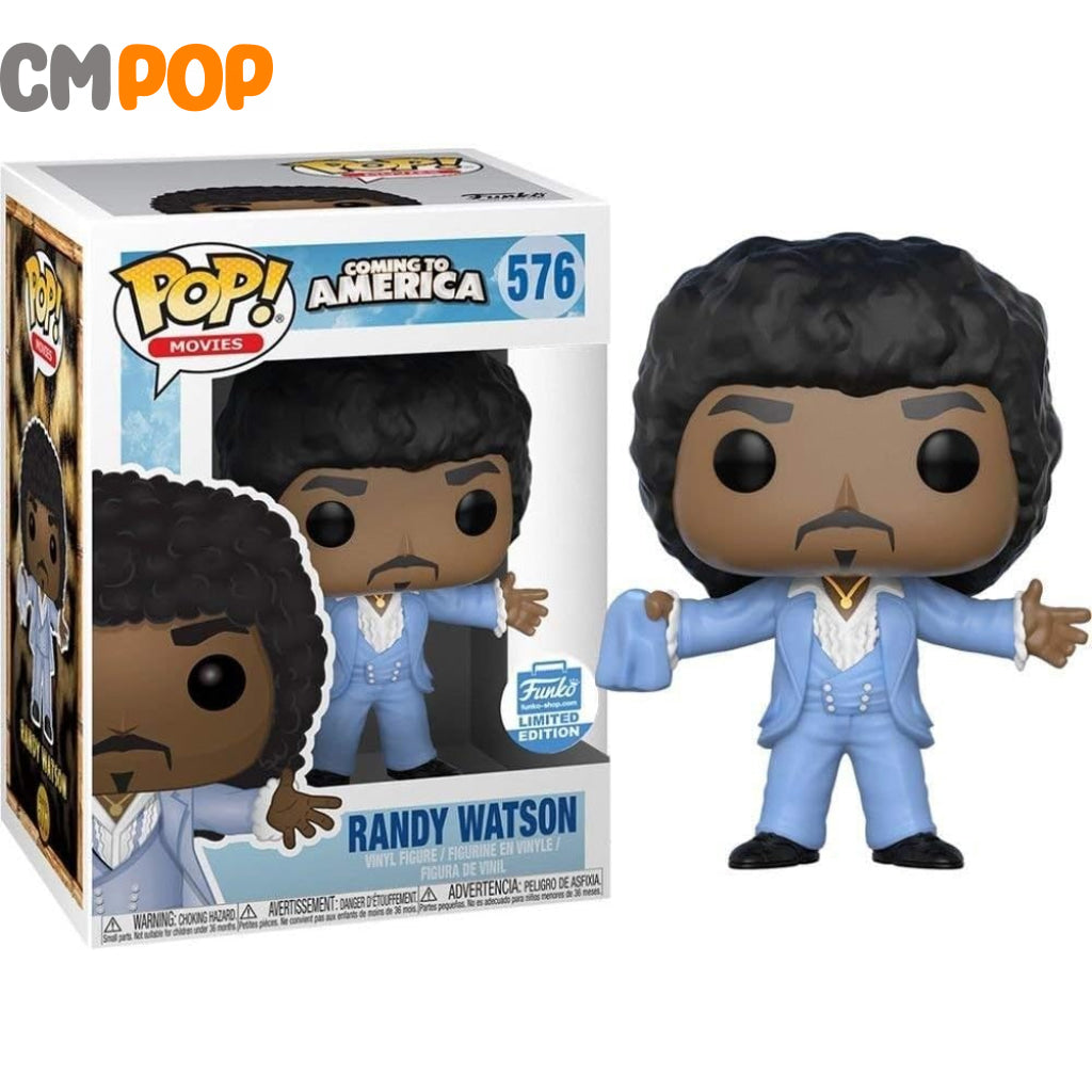 Randy Watson - #576 - Funko Pop! - Movies - Coming To America - Funko