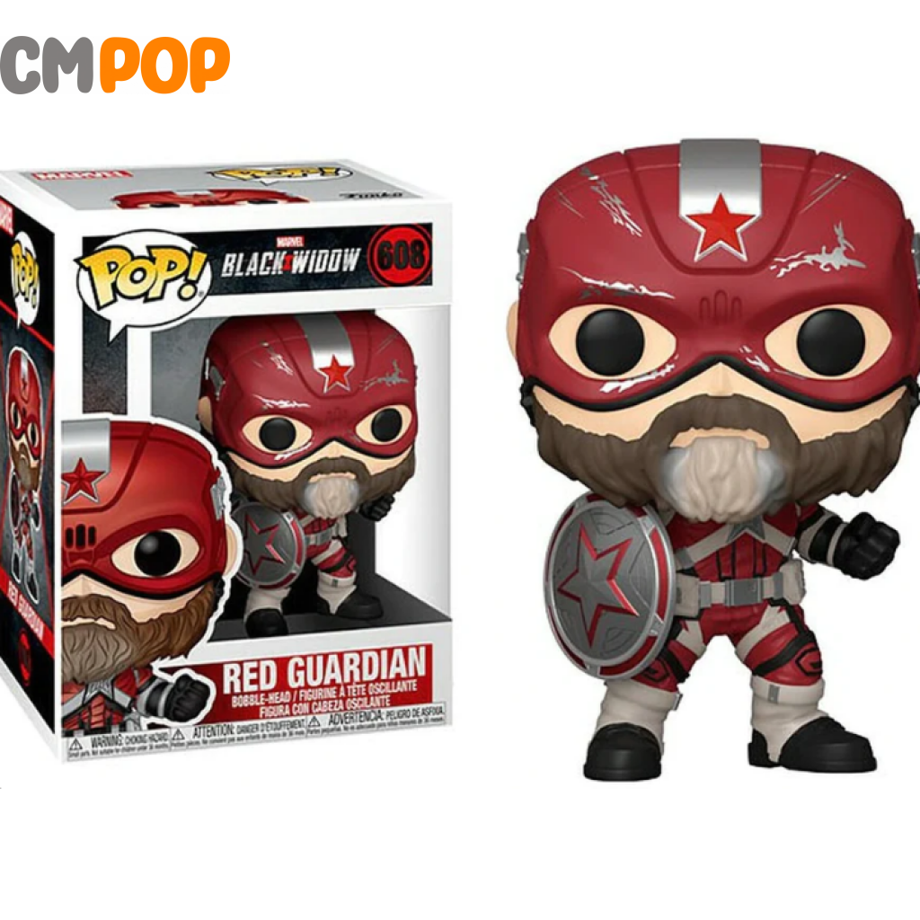 Red Guardian - #608 - Funko Pop! - Marvel - Black Widow