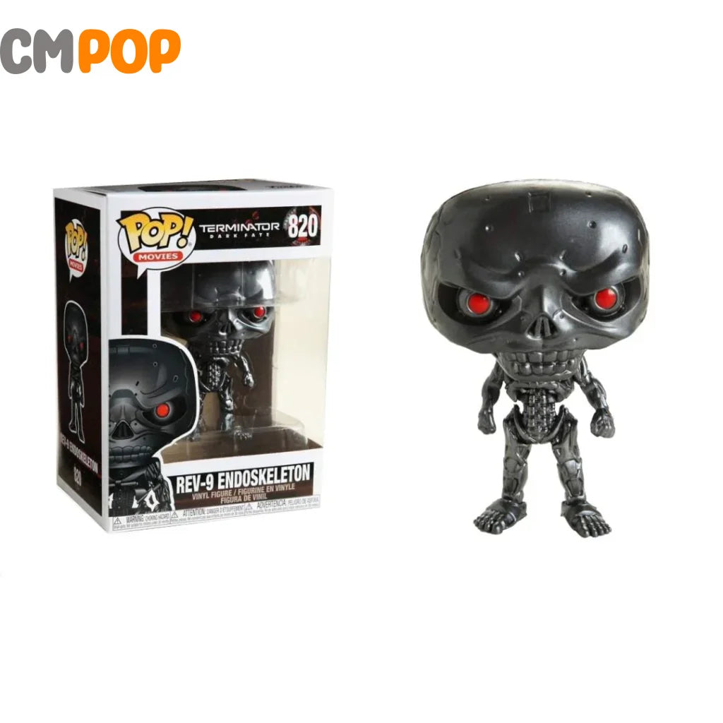Rev-9 Endoskeleton - #820 - Funko Pop! - Movies - Terminator