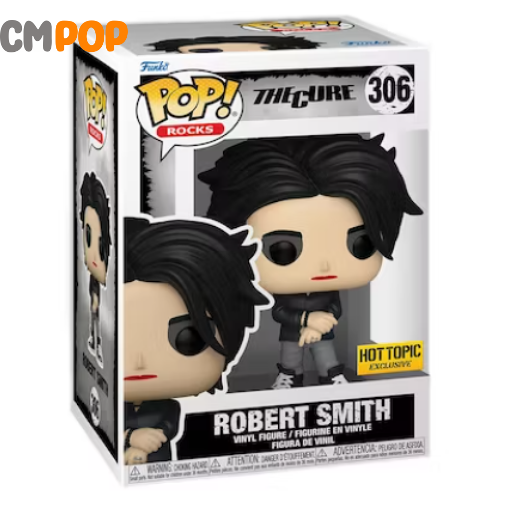 Robert Smith - #306 - Funko Pop! - The Cure - Hot Topic Exclusive