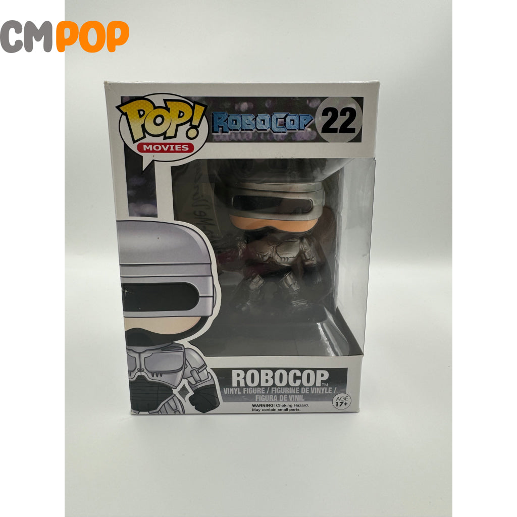 Robocop - #22 - Funko Pop! - Movies - Robocop