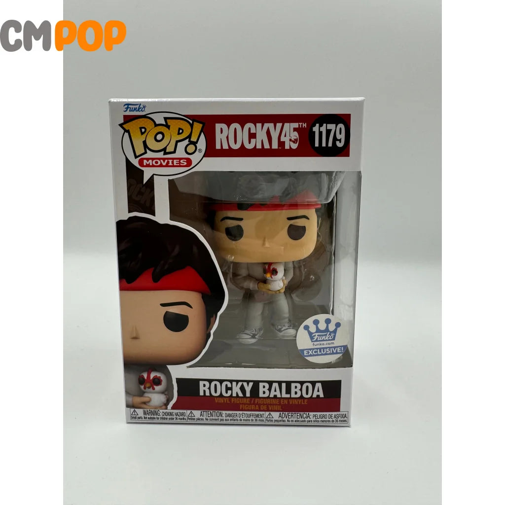 Rocky Balboa - #1179 - Funko Pop! - Movies - Funko Exclusive