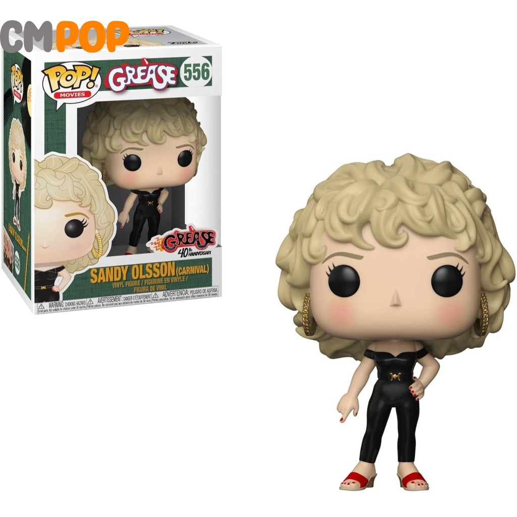 Sandy Olsson (carnival) - #556 - Funko Pop! - Movies - Grease 40th Ann