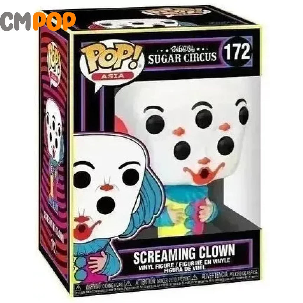 Screaming Clown - #172- Funko Pop! -Asia - Sugar Circus