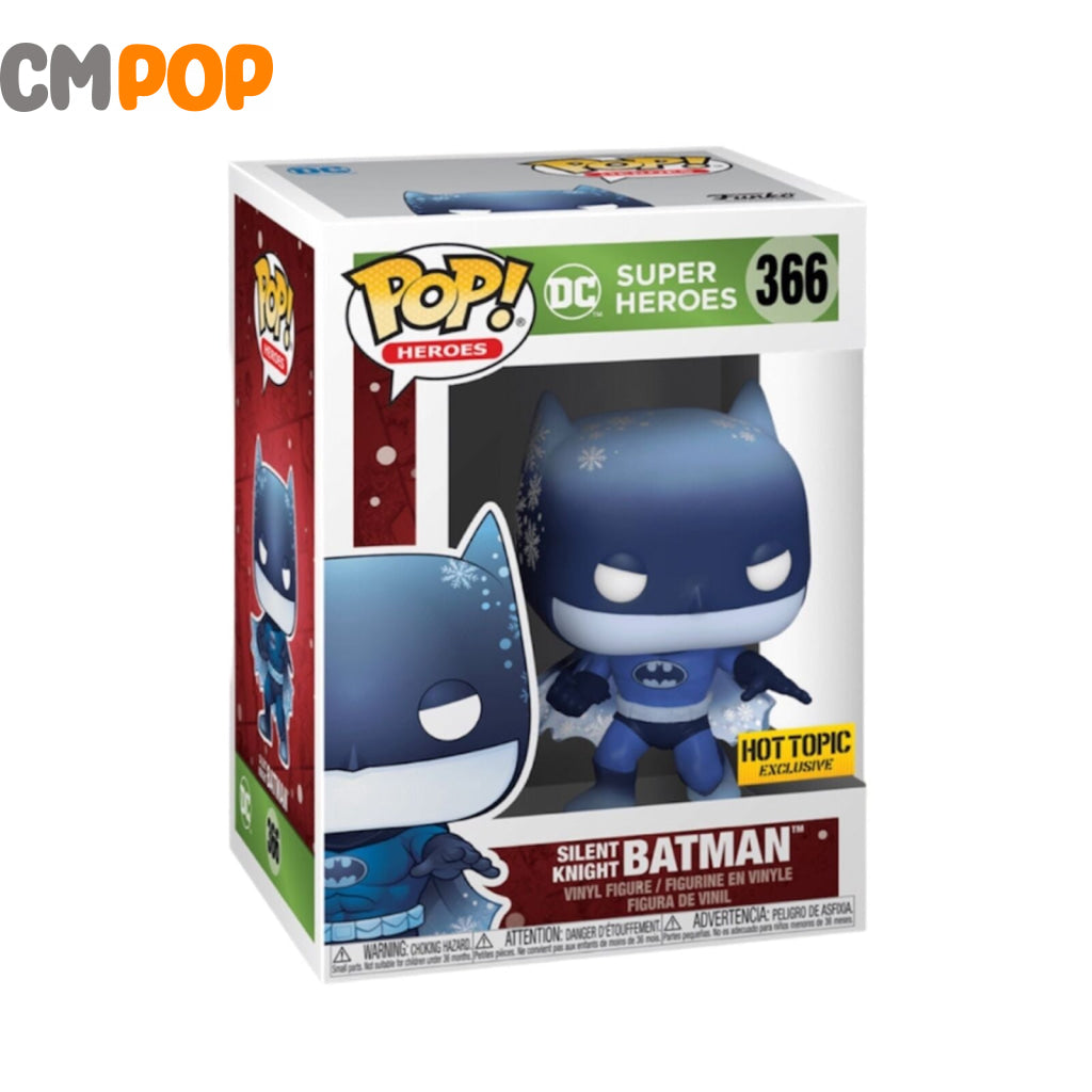 Silent Knight Batman - #366 - Funko Pop! - Super Heroes - Hot Topic Ex
