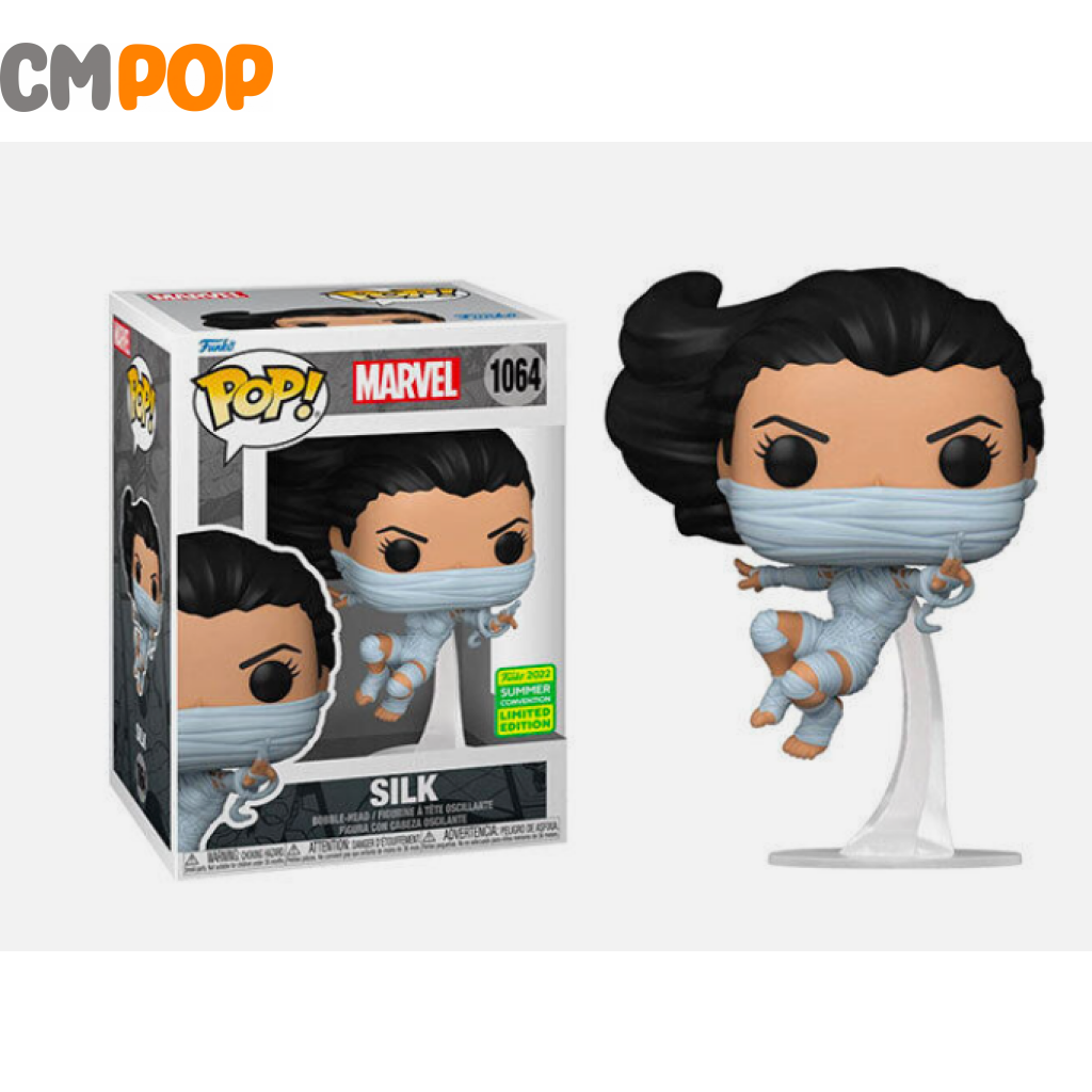 Silk Amazing Spider Man - #1064 -Funk Pop - Marvel - 2022 Summer Con L
