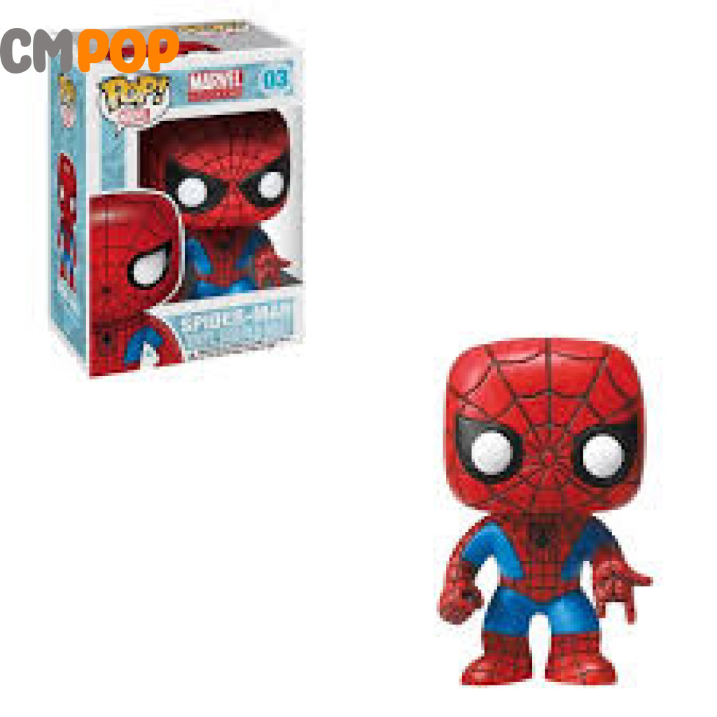 Spider-Man - #45 - Funko Pop! - Marvel