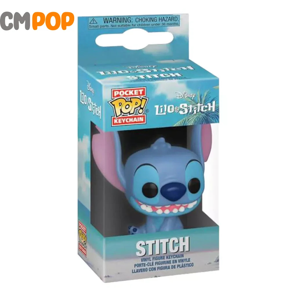 Stitch - Funko Pop! - Lilo & Stitch - Keychain