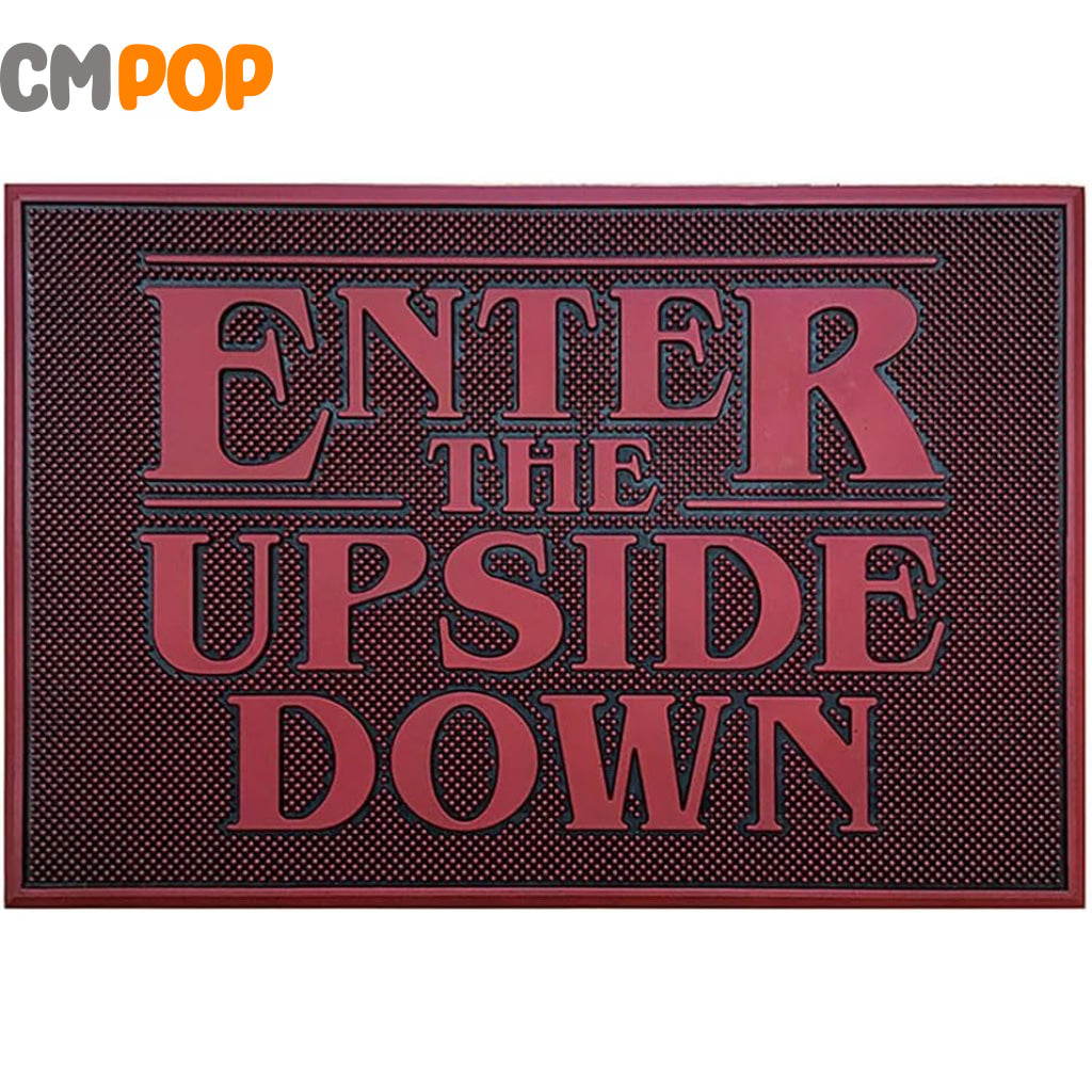 Stranger Things (Enter the Upside Down) 60 x 40cm Rubber Doormat