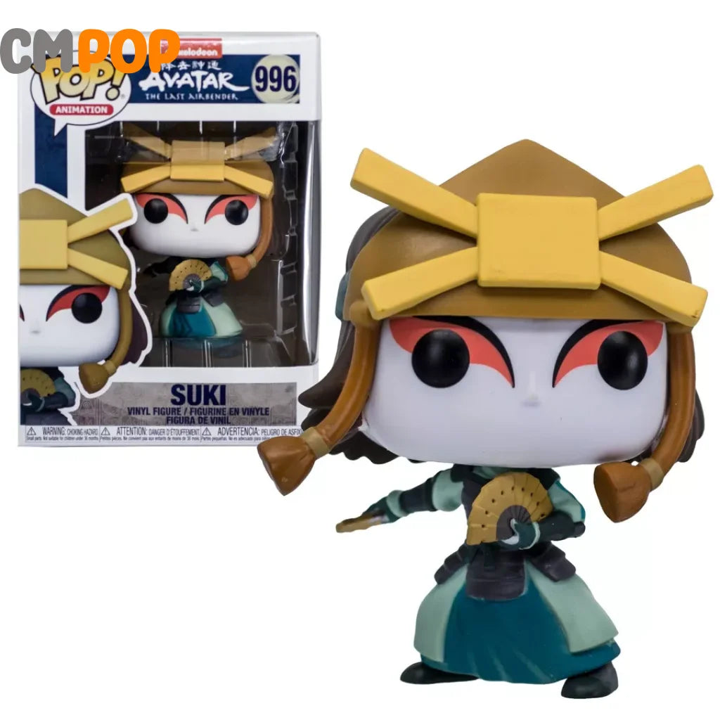 Suki - #996 - Funko Pop! - Animation - Avatar The Last Airbender