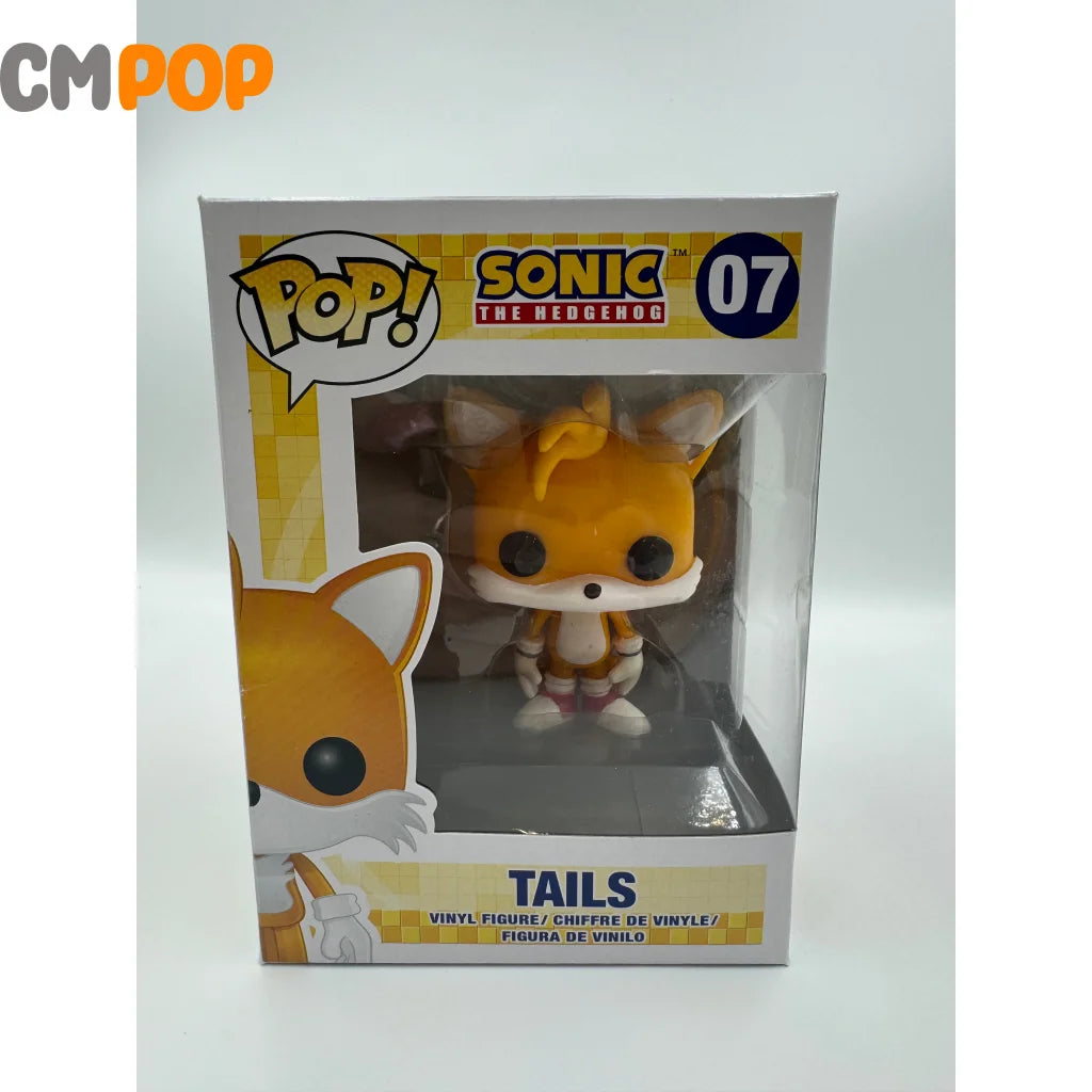 Tails - #07 - Funko Pop! - Sonic The Hedgehog