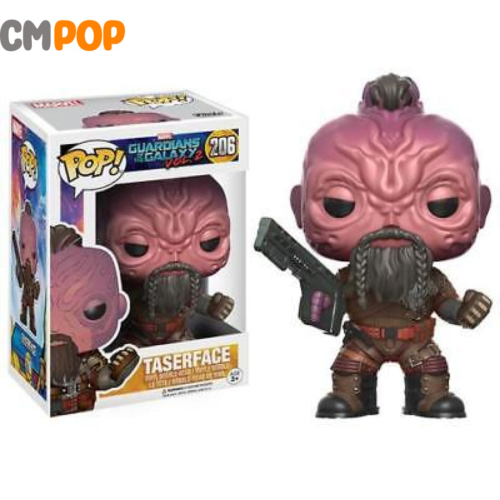 Taserface - #206 - Funko Pop! - Marvel - Guardians of the Galaxy Vol 2