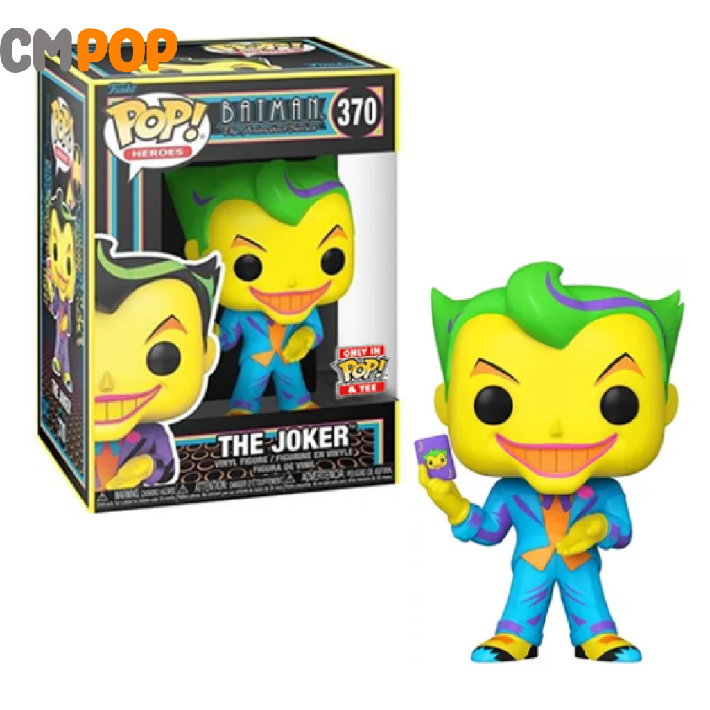 The Joker (With Playing Card) - #370 - Batman The Animated Series