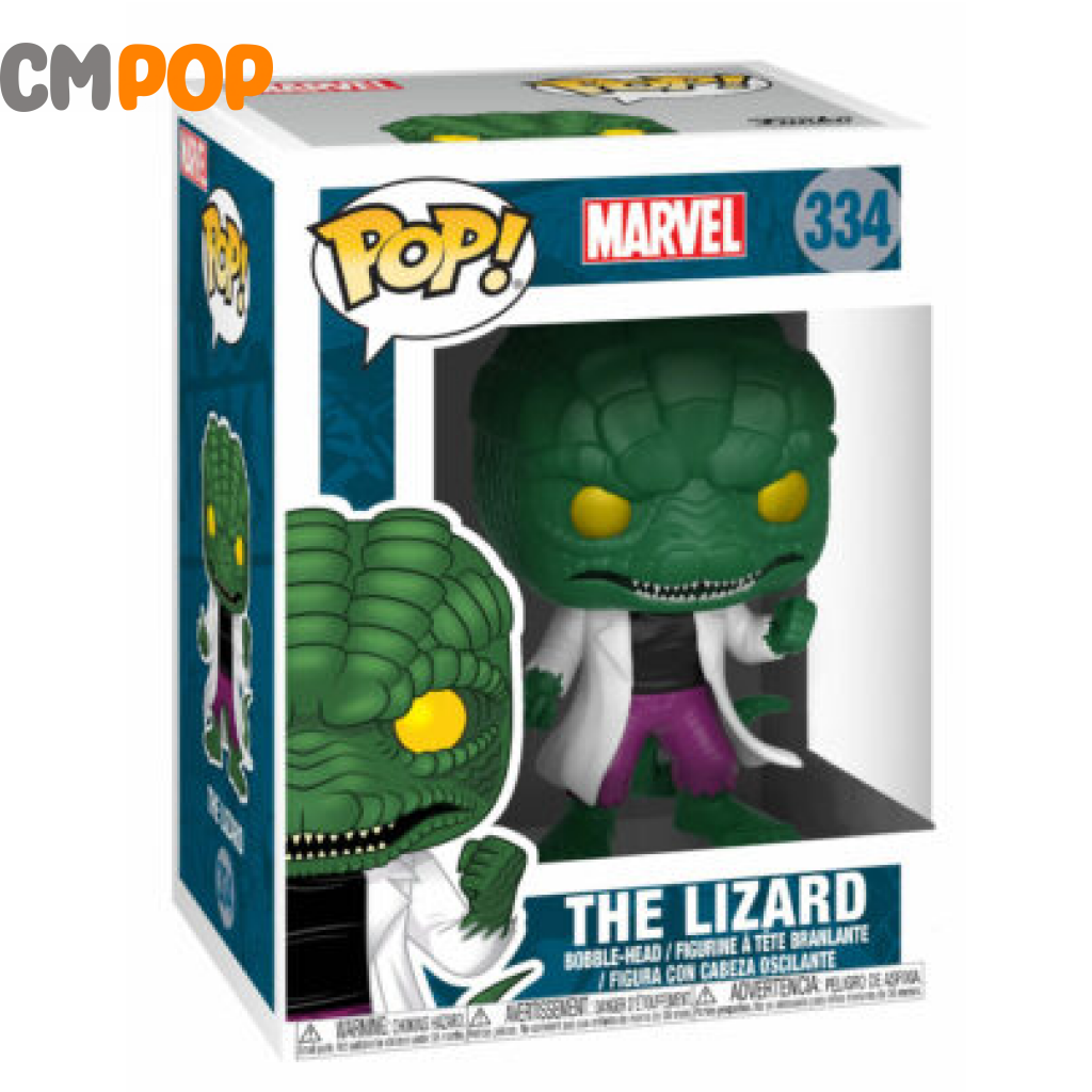 The Lizard - #334 - Funko Pop! - Marvel