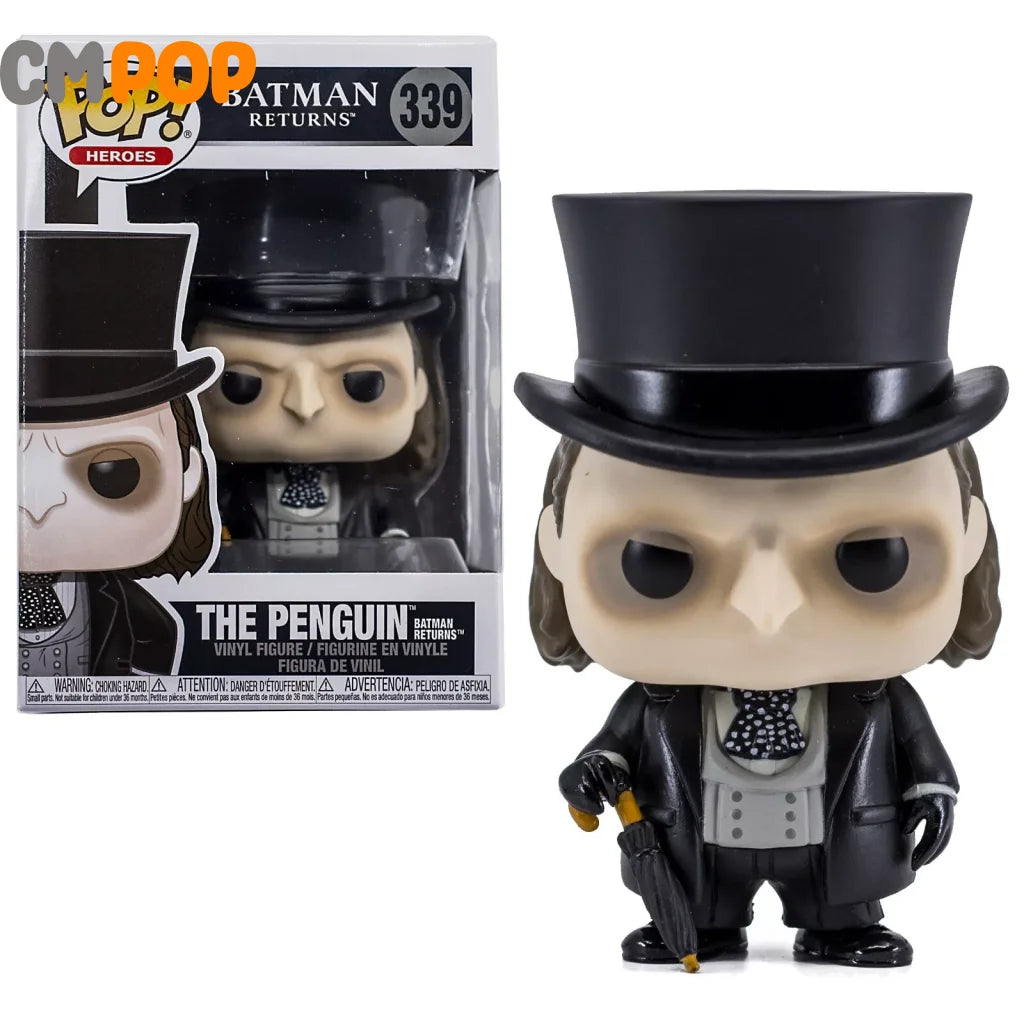 The Penguin - #339 - Funko Pop! - Heroes - Batman Returns