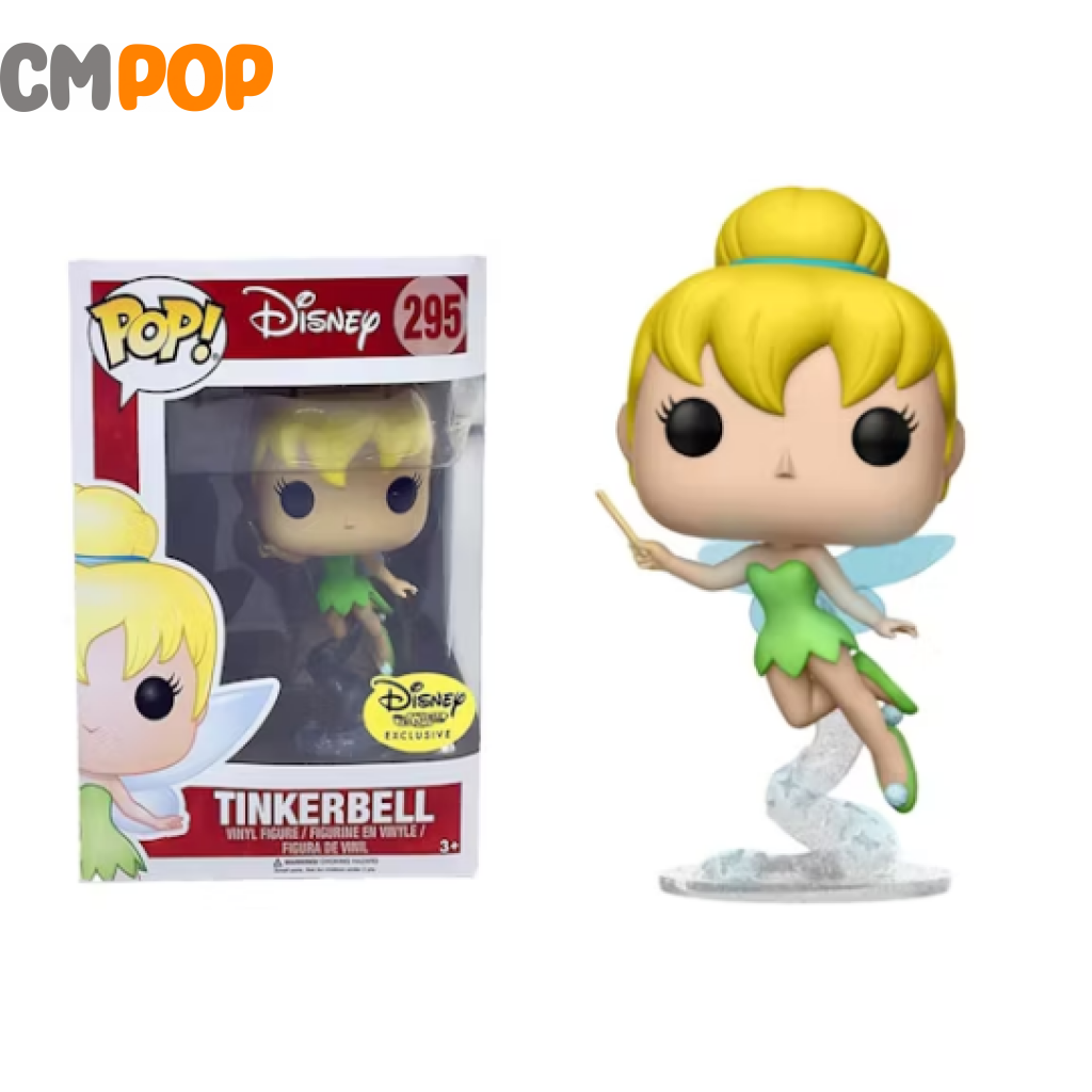 Tinkerbell - #295 - Funko Pop! - Disney - Disney Exclusive