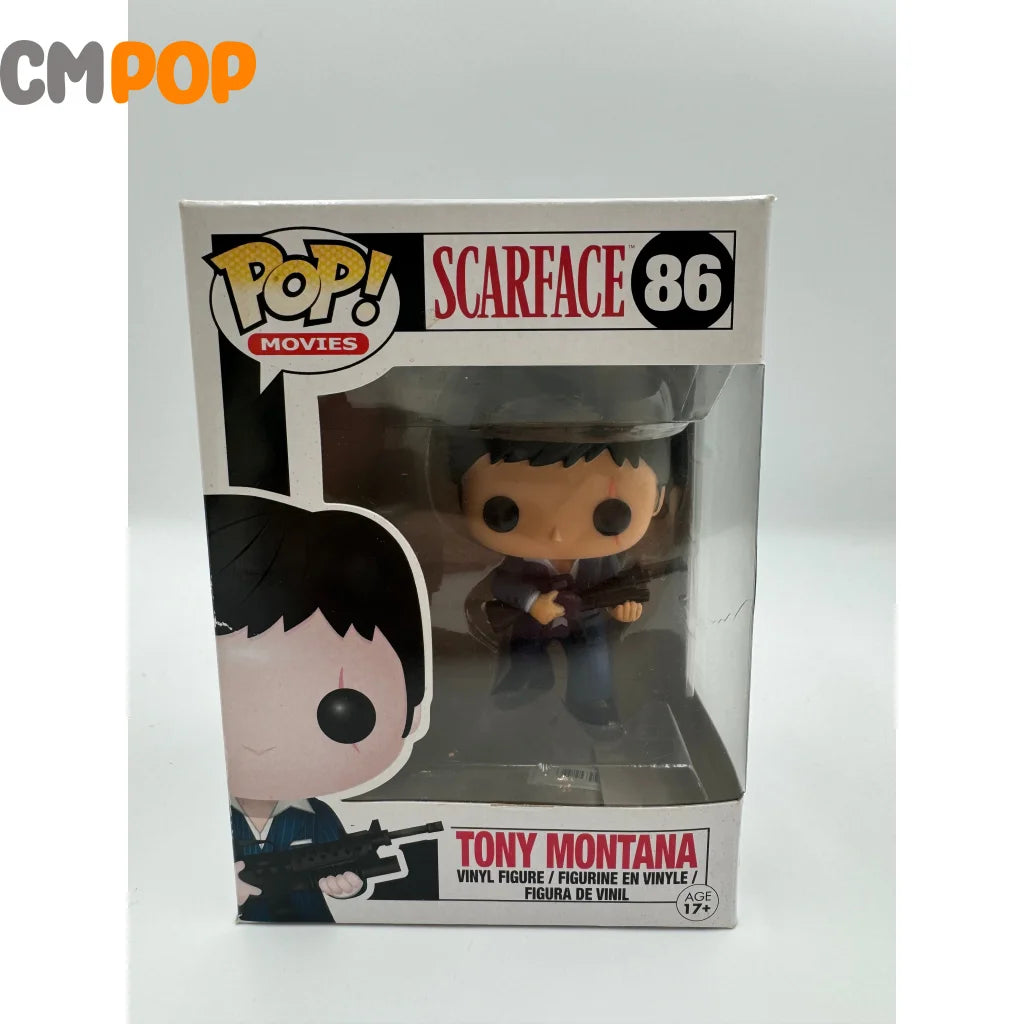 Tony Montana - #86 - Funko Pop! - Movies - Scarface