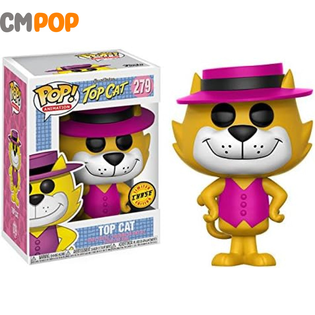 Top Cat - #279 - Funko Pop! - Top Cat - Limited Chase Edition