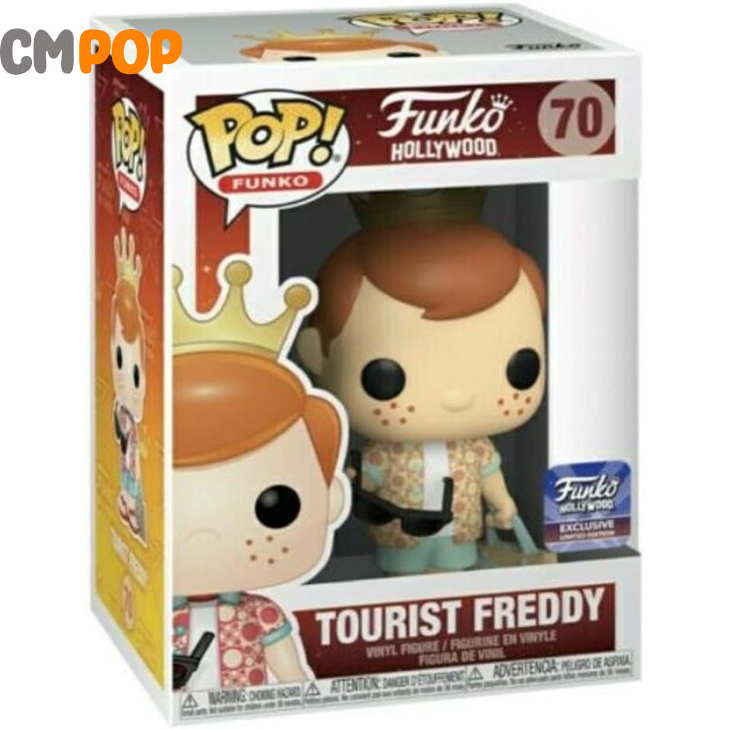 Tourist Freddy - #70 - Funko Pop! - Disney - Funko Hollywood Exclusive