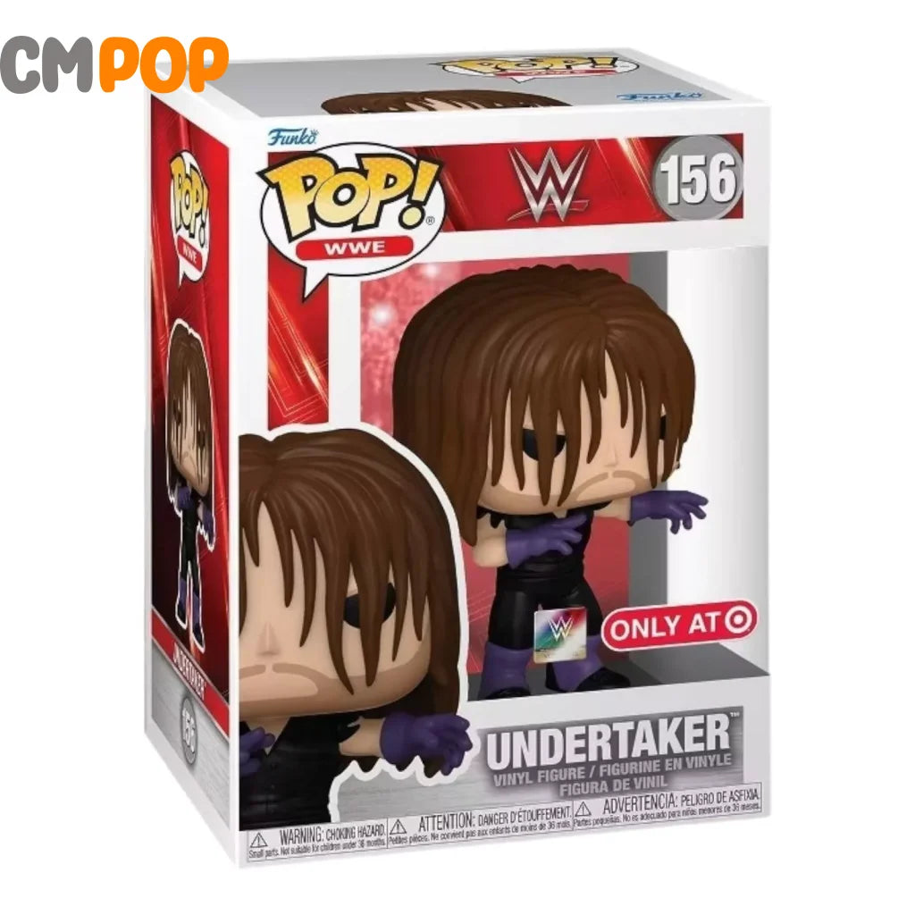 Undertaker - #156 - Funko Pop! - WWE - Target Exclusive