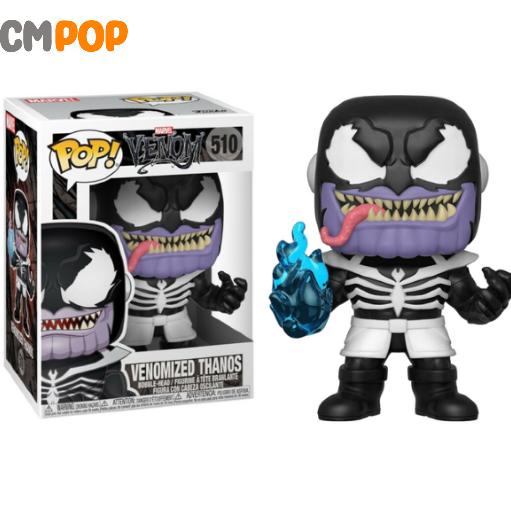 Venomized Thanos - #510 - Funko Pop! - Marvel