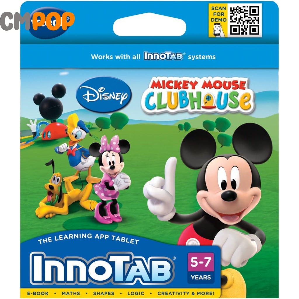 Vtech Innotab Mickey Mouse Club House - Disney