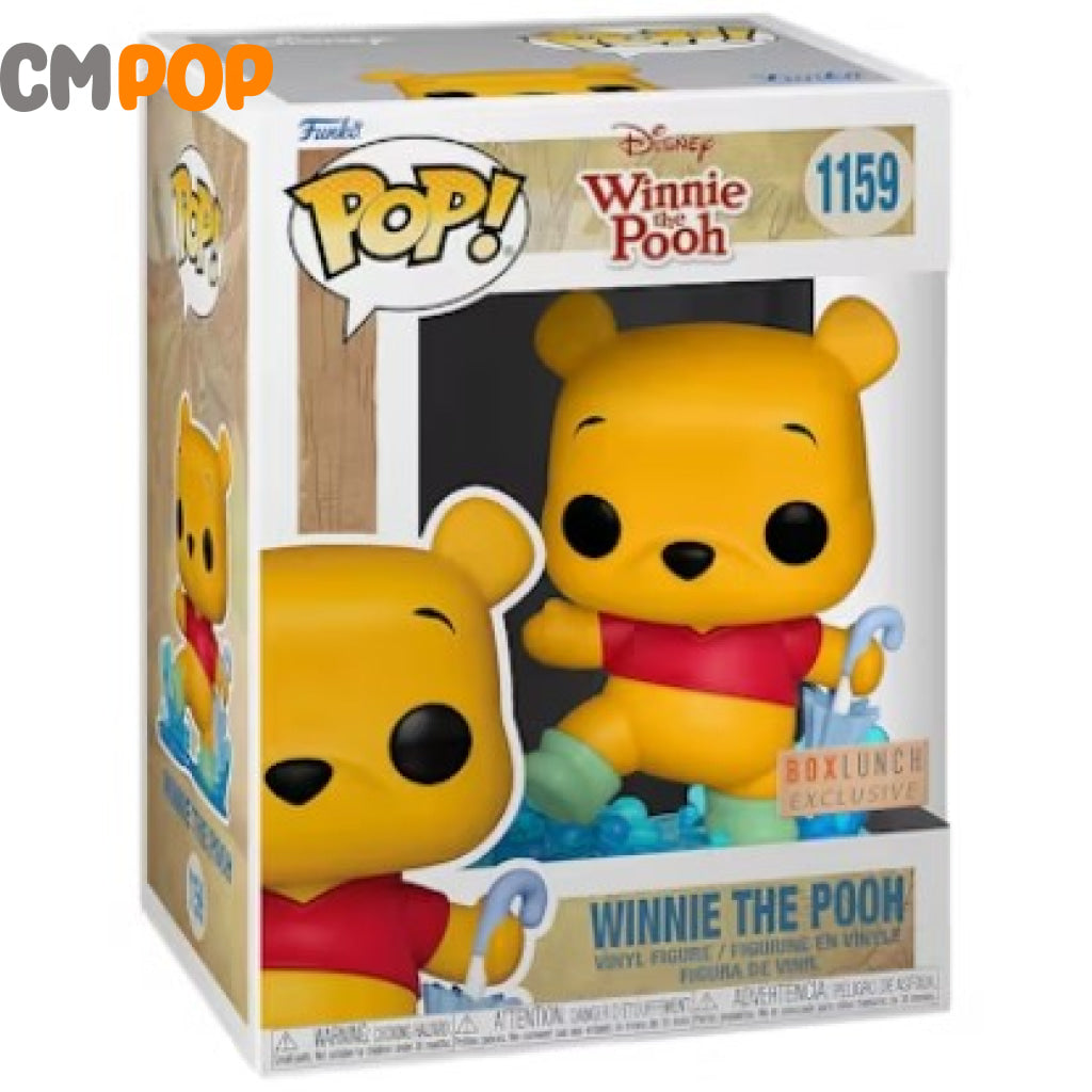 Winnie The Pooh - #1159 - Funko Pop! - Disney - Box Lunch Exclusive