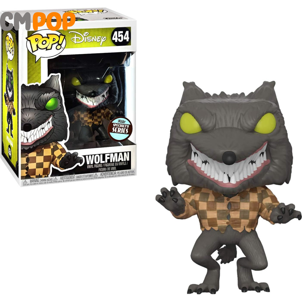 Wolfman - #454 - Funko Pop! - Disney - Specialty Series Exclusive