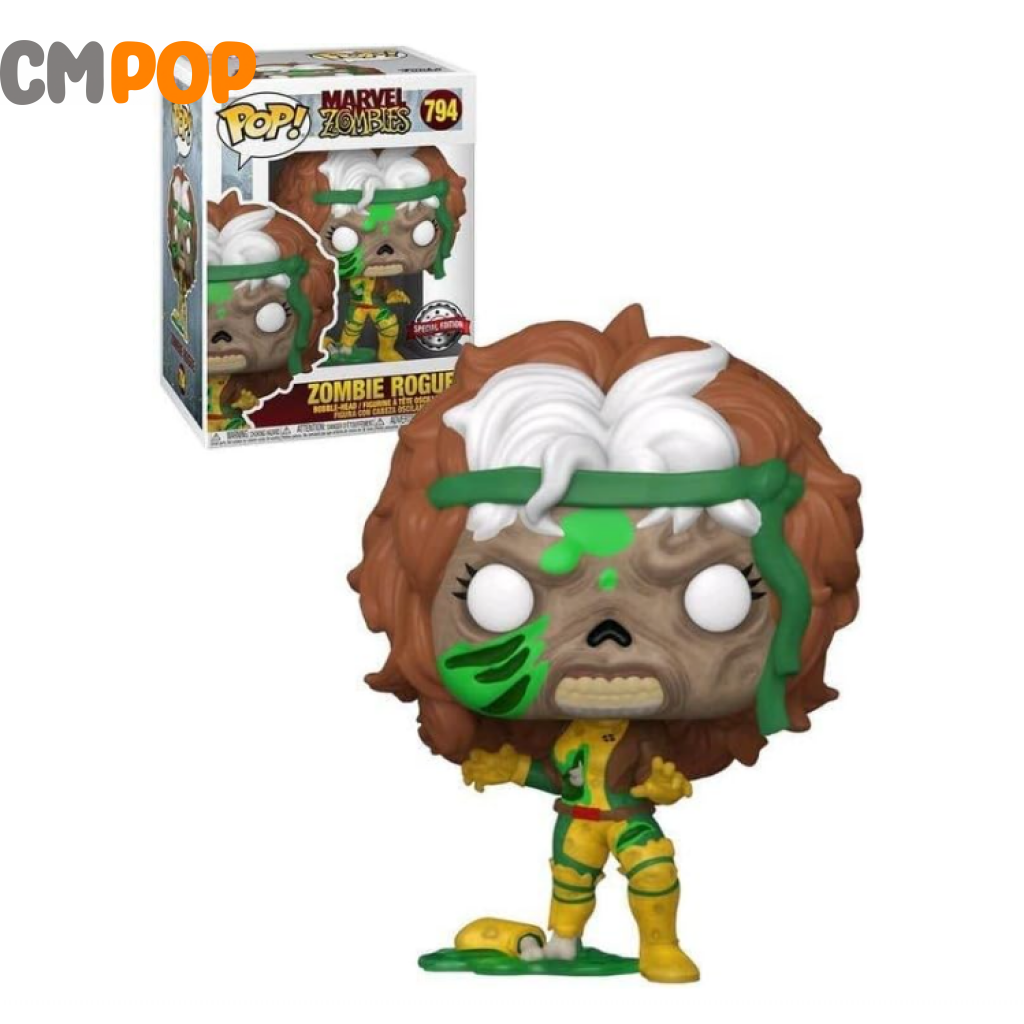 Zombie Rogue - #794- Funko Pop! - Marvel Zombies - Special Edition